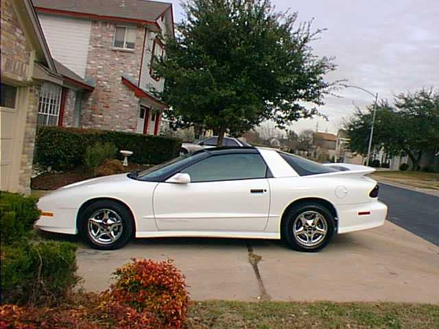 Rayfes Mondal's 1997 Pontiac Firebird Trans Am