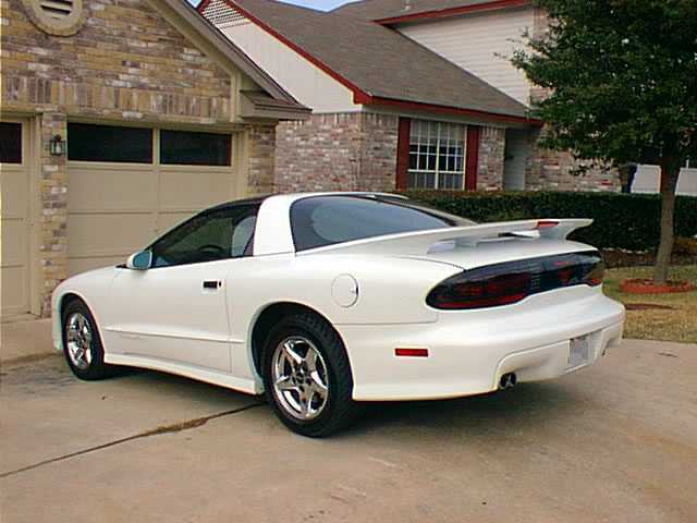 Rayfes Mondal's 1997 Pontiac Firebird Trans Am